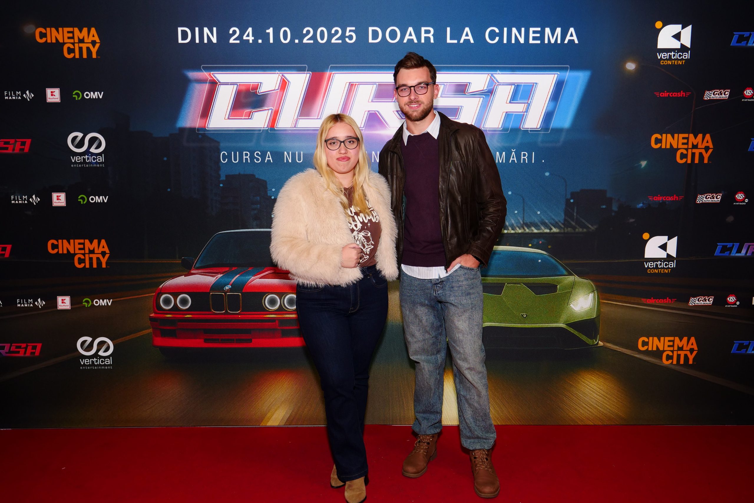 Cursa - primul film românesc în format 4DX